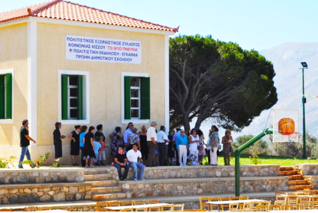 ΣΥΛΛΟΓΟΣ ΚΙΣΣΟΥ – ΚΙΣΣΟΣ ΡΕΘΥΜΝΟΥ